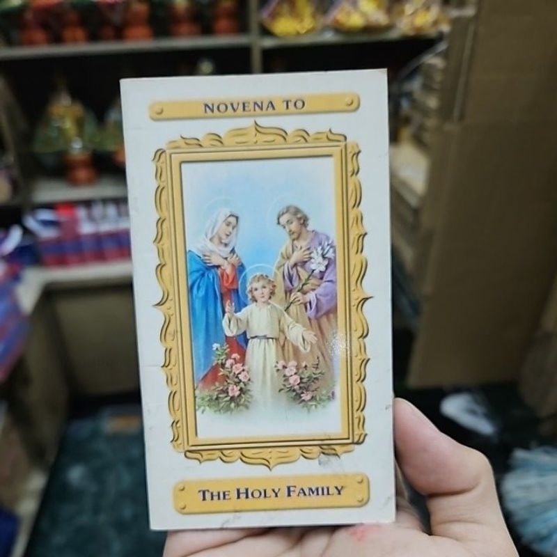 Novena Booklet of Saints (English) | Shopee Philippines