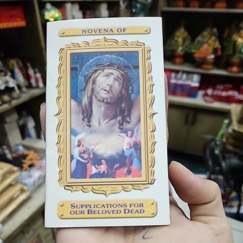 Novena Booklet of Saints (English) | Shopee Philippines