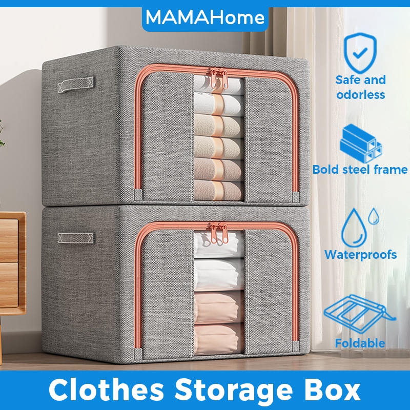 Clothes organizer box for clothes storage basket organizer storage ...
