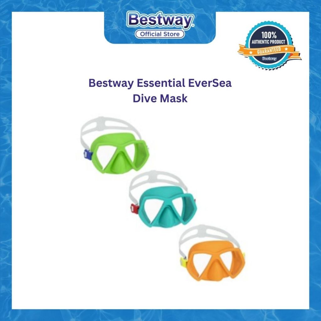 Bestway Essential EverSea Dive Mask | Shopee Philippines