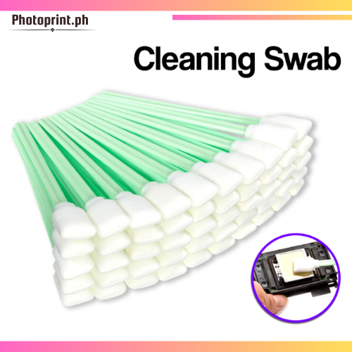 (50pcs) Sponge Head Cleaning Cleaner Swab for All Large Format and ...