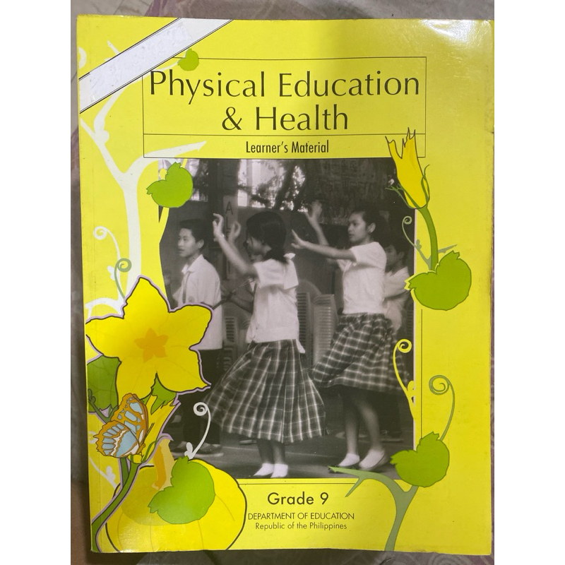 Physical Education & Health 9 | Shopee Philippines Physical Education & Health 9 | Shopee Philippines
