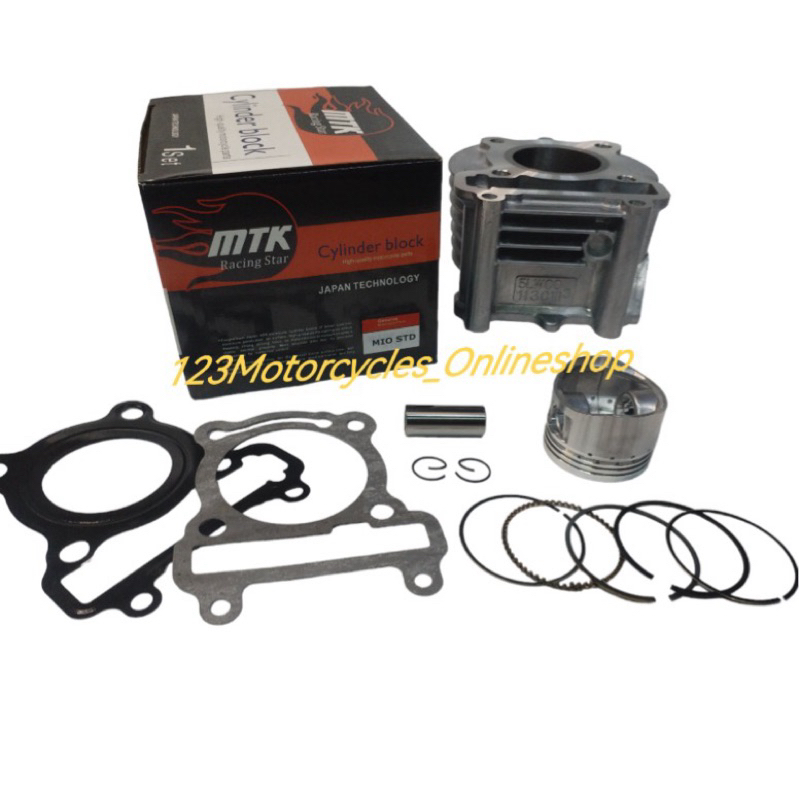 MTK cylinder block for Yamaha mio std/mio i 125/M3 std/mio i125/M3 59mm ...