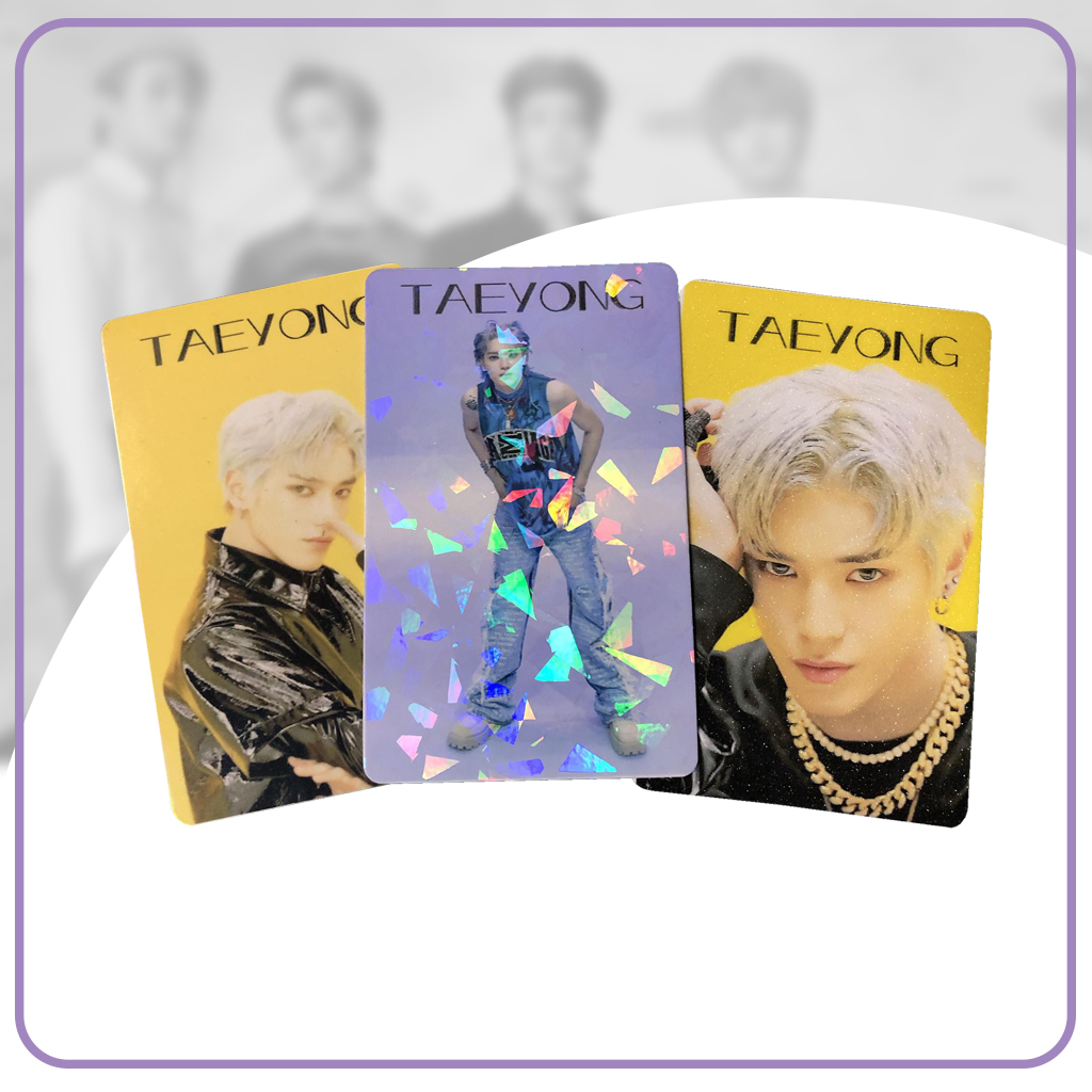 Customized Lenticular Photocards Fanmade KPOP IDOL Fandom Bag Tag ...