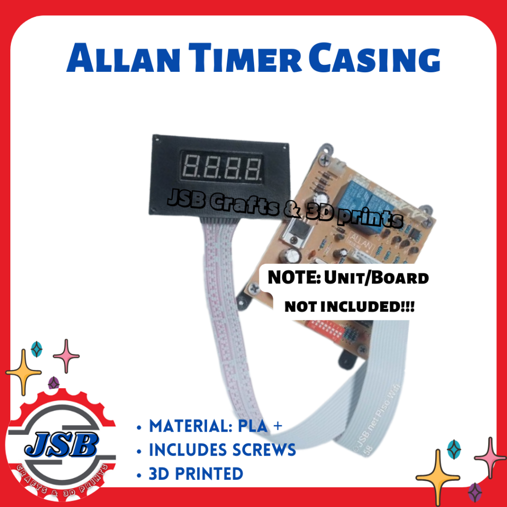 ALLAN TIMER FRAME-- FRAME ONLY!!! with Glass Cover - ALLAN TIMER CASING ...