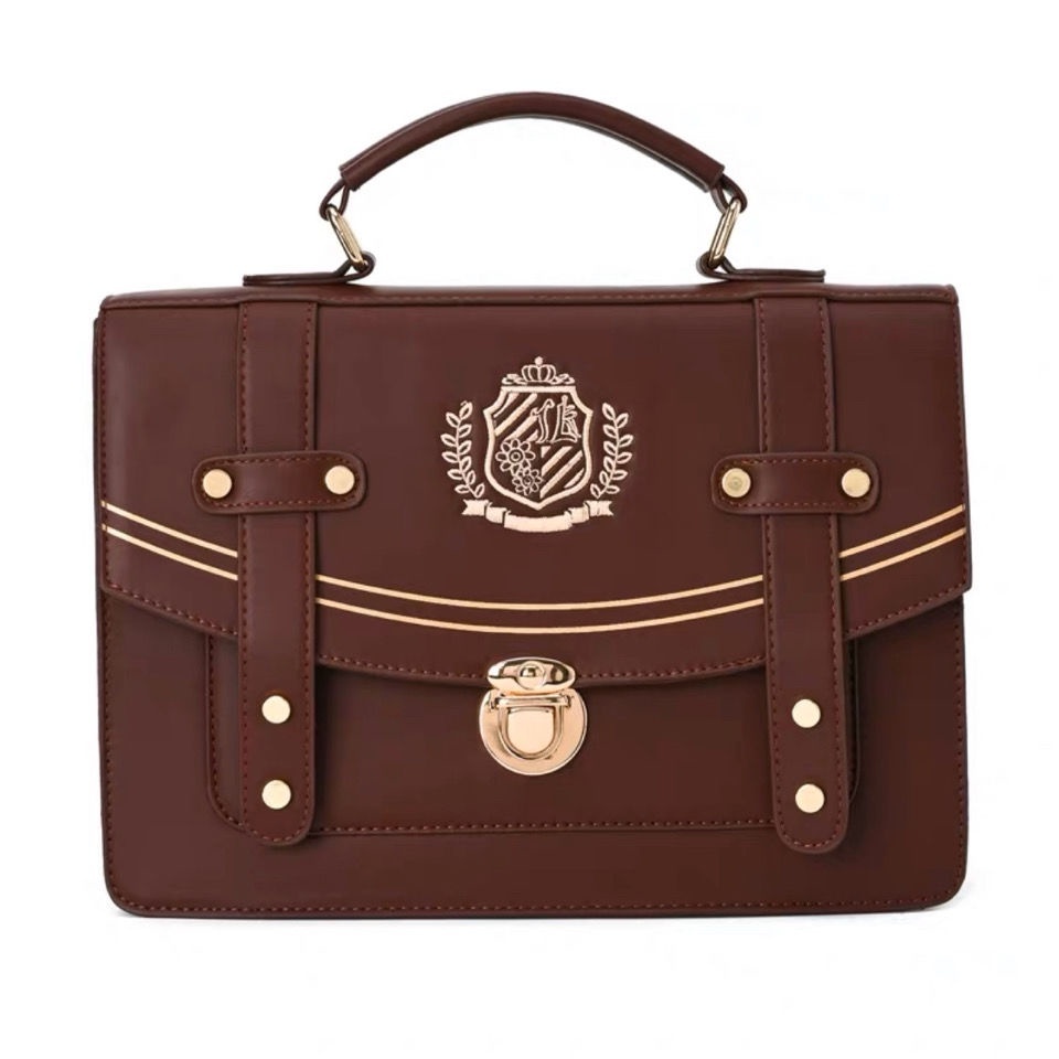 New Japanese Style Jk Japanese School Bag University Original Messenger ...