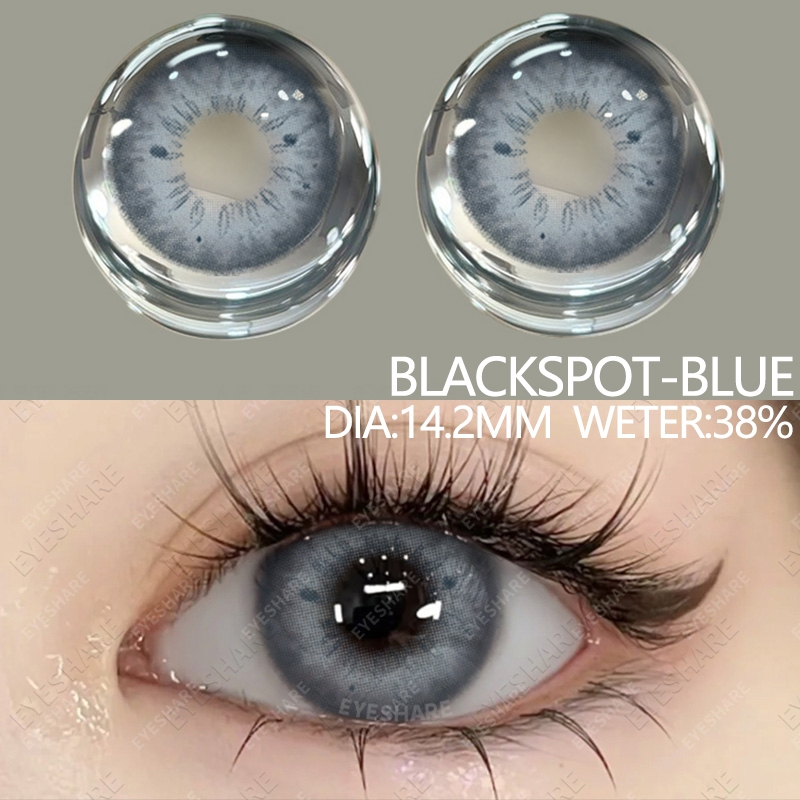 (COD)GEM color normal contact lens, Korean style cute gray blue ...