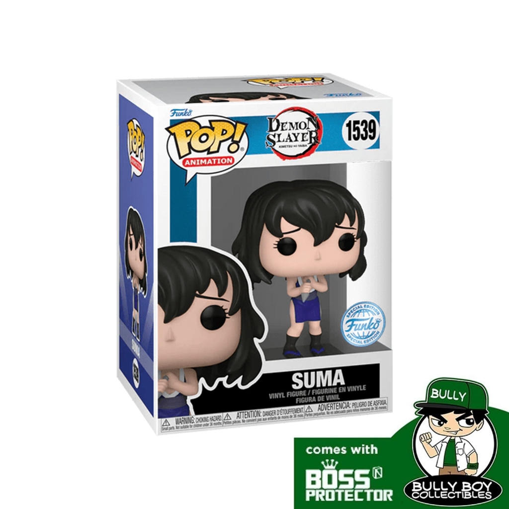 Funko POP! Animation: Demon Slayer S2 - Suma (FSE) 1539 With Boss ...