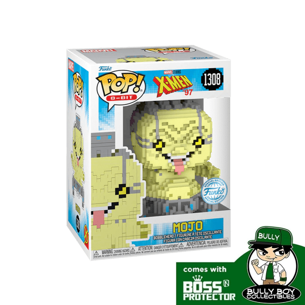 Funko POP! 8-Bit: X-Men '97 - Mojo (FSE) 1308 With Boss Protector ...