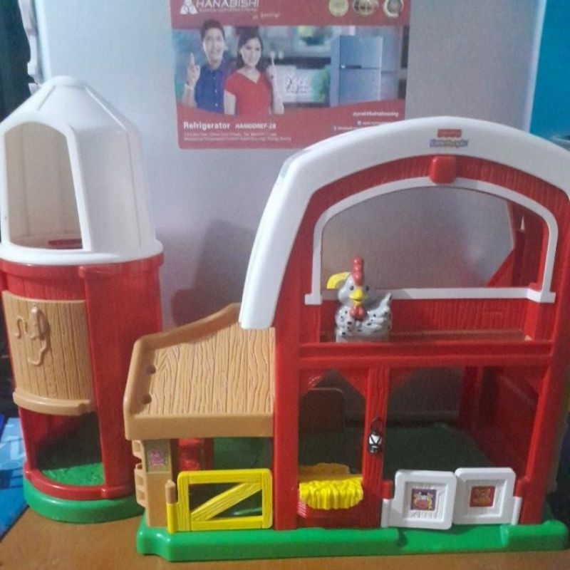 fisher price little people barn toy | Shopee Philippines