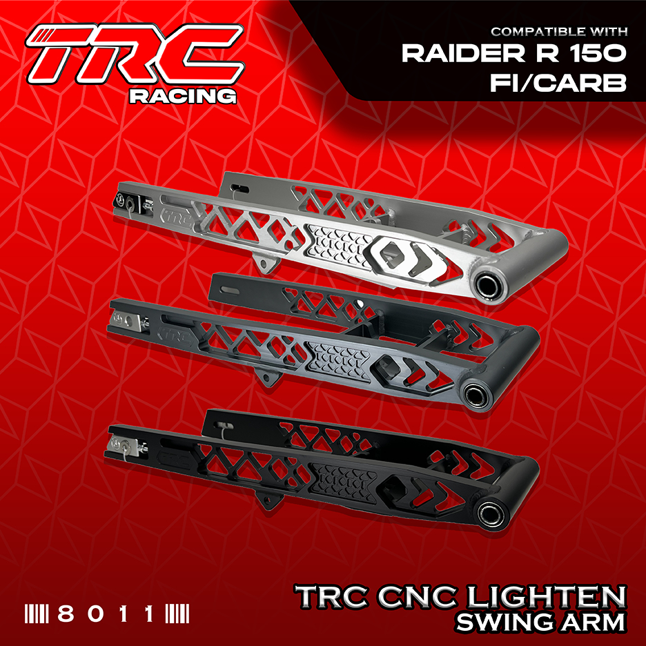 TRC Racing Raider R 150 Carb Fi Full CNC Malaysian Concept Swing Arm ...