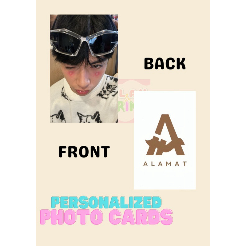 COSTUMIZE LOMO CARD/PHOTO CARDS TAYLOR SWIFT SB19 KPOP BTS | Shopee ...