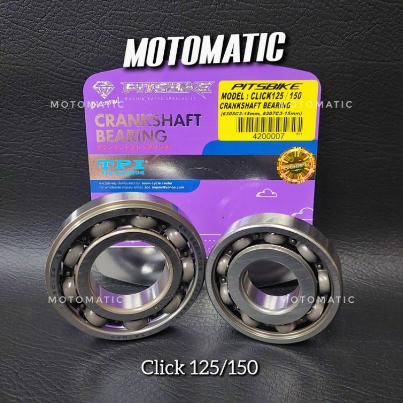 CLICK 125/150, ADV150 | Side Bearing (Segunal) Crankshaft SET ...