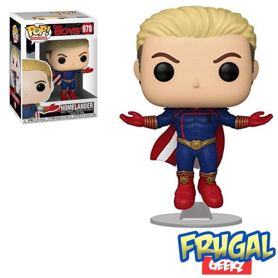 Funko Pop! Television: The Boys - Homelander Vinyl Figure Collectible ...