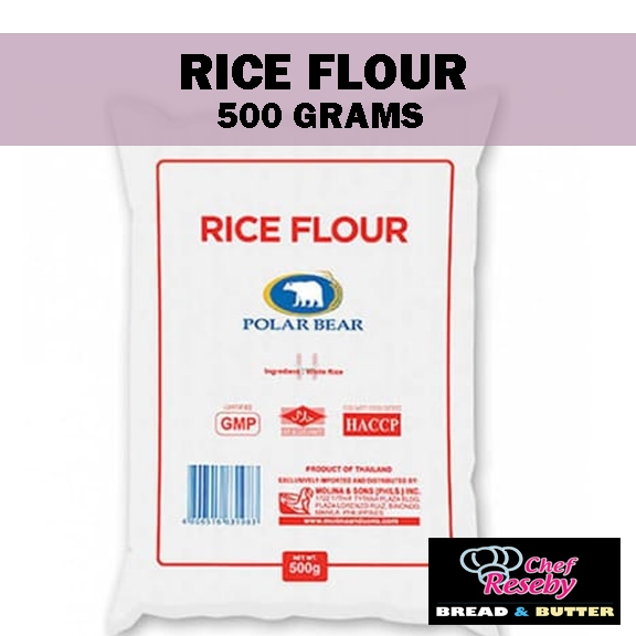 Polar Bear Rice Flour 500 grams | Shopee Philippines
