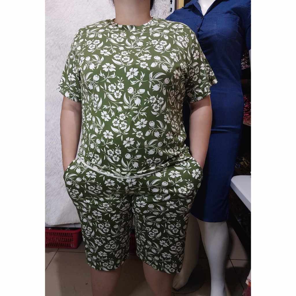 Plus Size Terno Tokong and T-Shirt for Women w/2 Pockets Fit up to 2xl ...