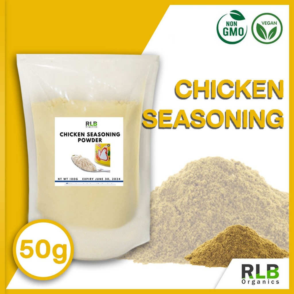 50 grams Chicken Powder Real Chicken Taste and Aroma Kitchen Seasonings ...