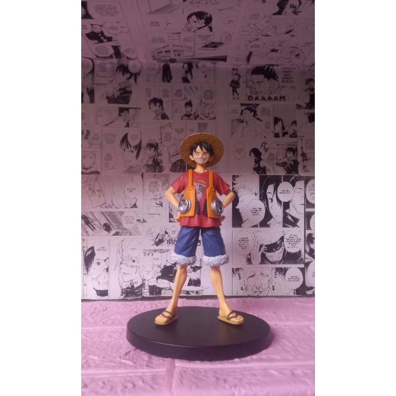 One Piece DXF Film Red Monkey.D.Luffy (Authentic) | Shopee Philippines
