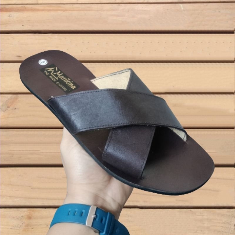 SLIPPERRS FOR MEN ORIGINAL MADE IN MARIKINA LEGIT PURE LEATHER GULONG ...