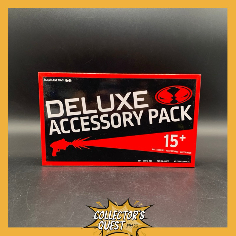 Mcfarlane Deluxe Accessory Pack 2 | Shopee Philippines