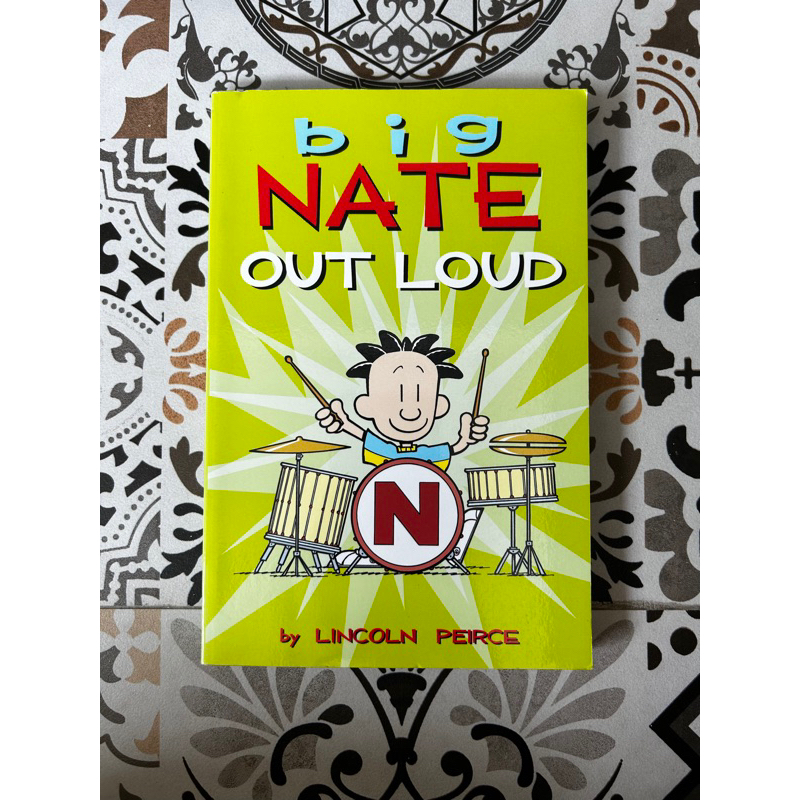 Big Nate out loud book | Shopee Philippines