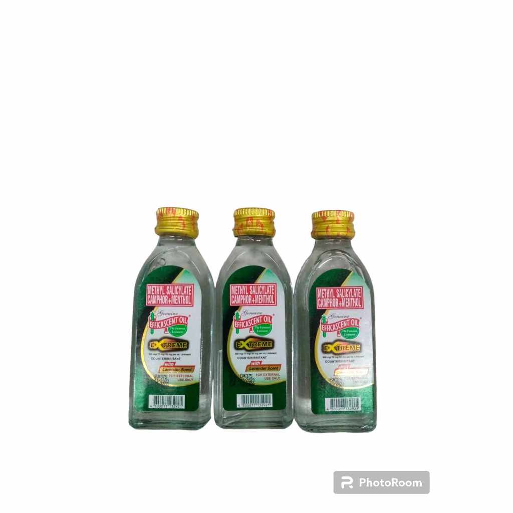 Efficascent Oil Extreme 25ml (3pcs) | Shopee Philippines