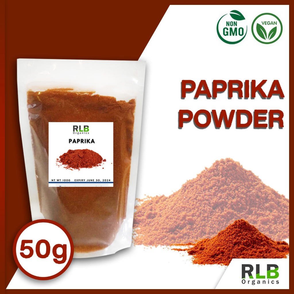 50 grams Paprika Powder Kitchen Condiment Cooking Smoked Paprika Spices ...