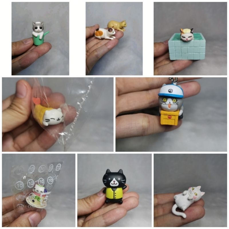 Cat Mini figure miniature | Shopee Philippines