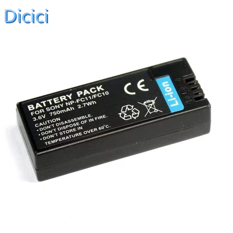 Digital Camera Battery for Sony NP-FC11/FC10 | Shopee Philippines