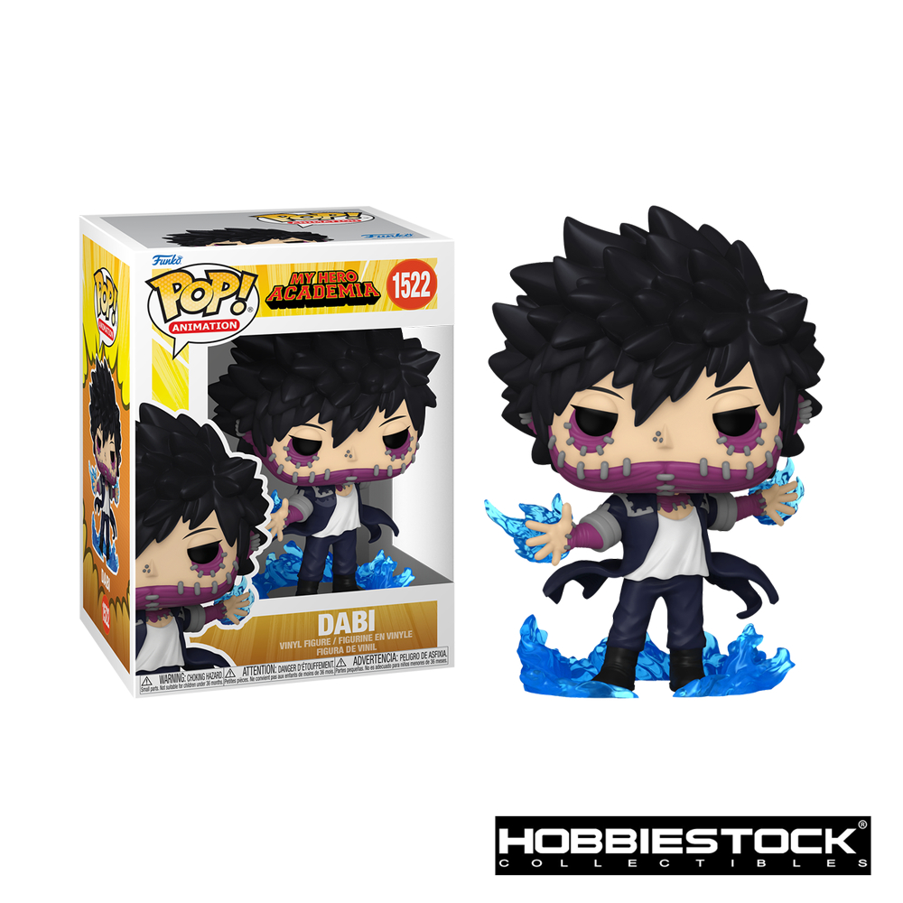 Funko Pop! Animation: My Hero Academia - Dabi | Shopee Philippines