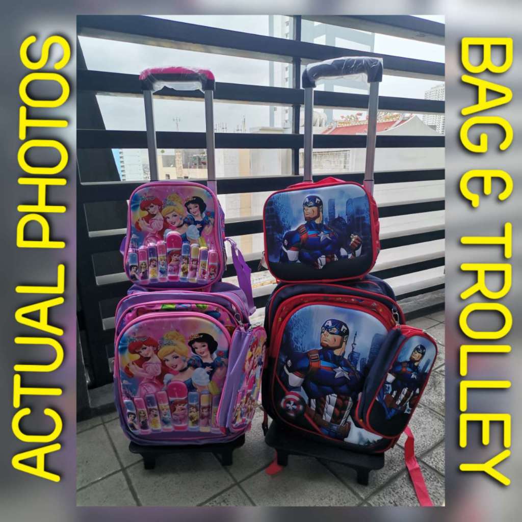 3N1 CHARACTER KIDS SCHOOL BACKPACK BAG ONLY | Shopee Philippines