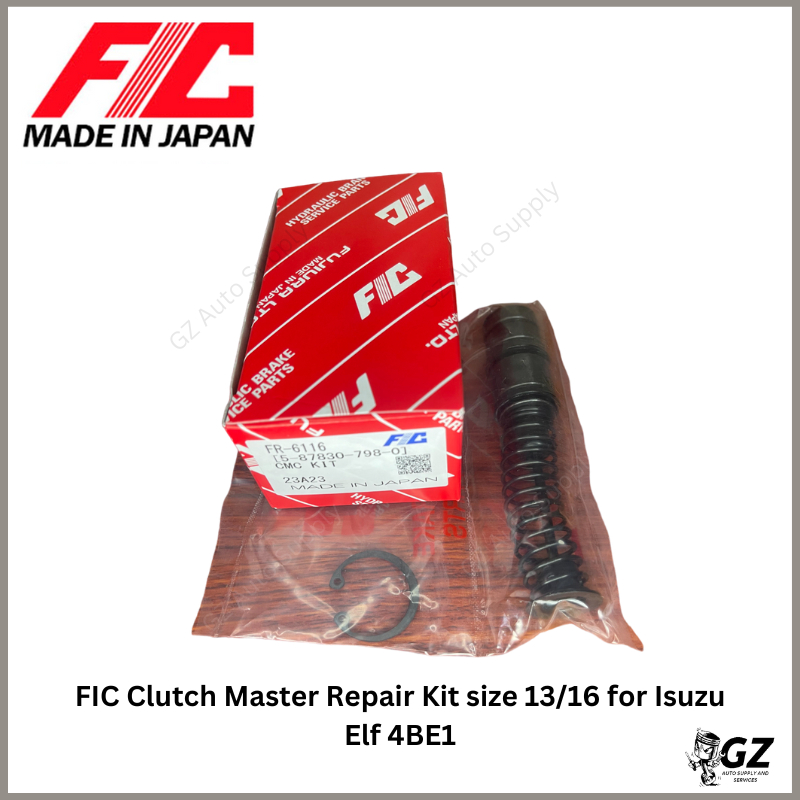 FIC Clutch Master Repair Kit size 13/16 for Isuzu Elf 4BE1| Original ...