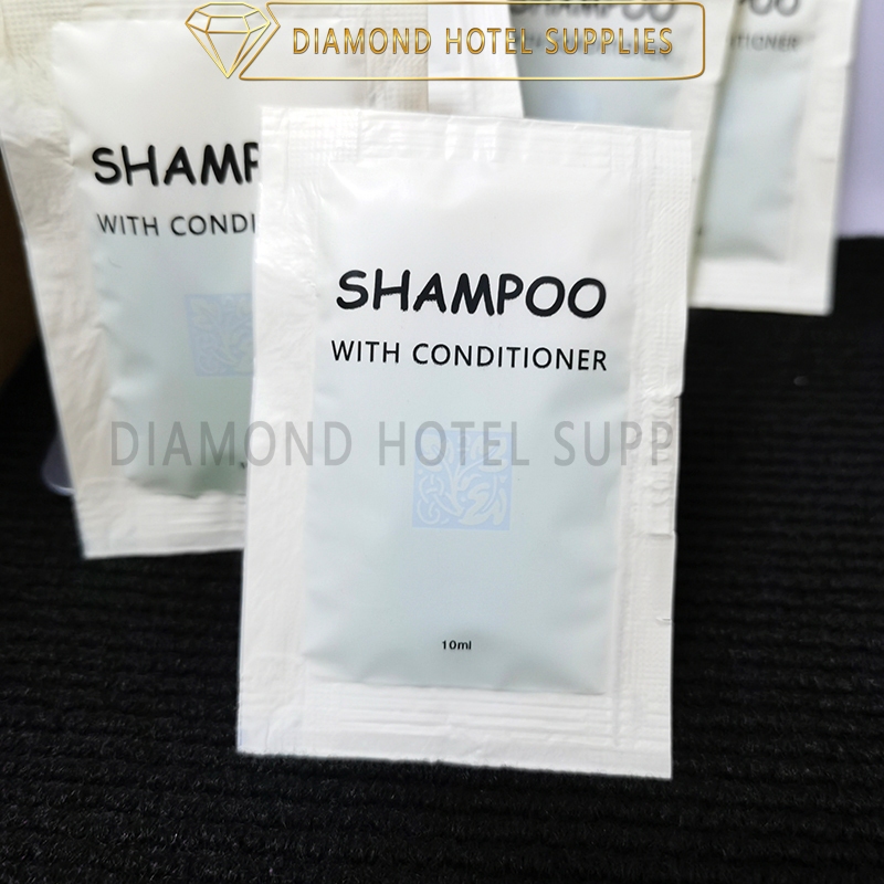 【100pcs】 10ml Hotel Shampoo w/ Conditioner Sachet | Shopee Philippines