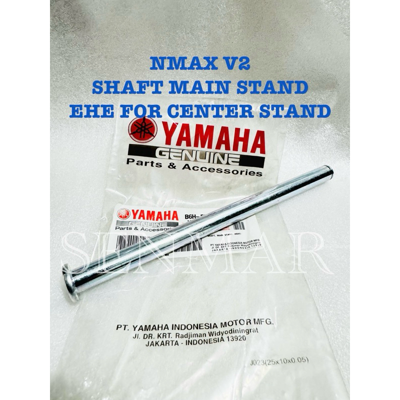 NMAX V2 SHAFT CENTER STAND EHE GENUINE YAMAHA | Shopee Philippines