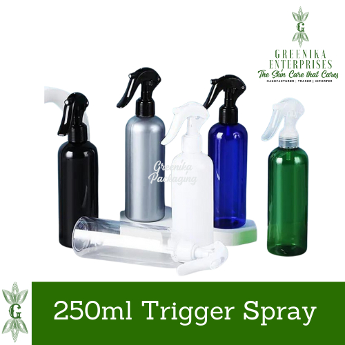 250ML BOSTON TRIGGER SPRAY Bottle Gun Spray Bottle Trigger Sprayer ...