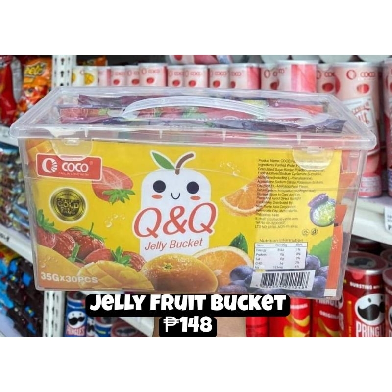 Coco Jelly Bucket (30pcs) | Shopee Philippines