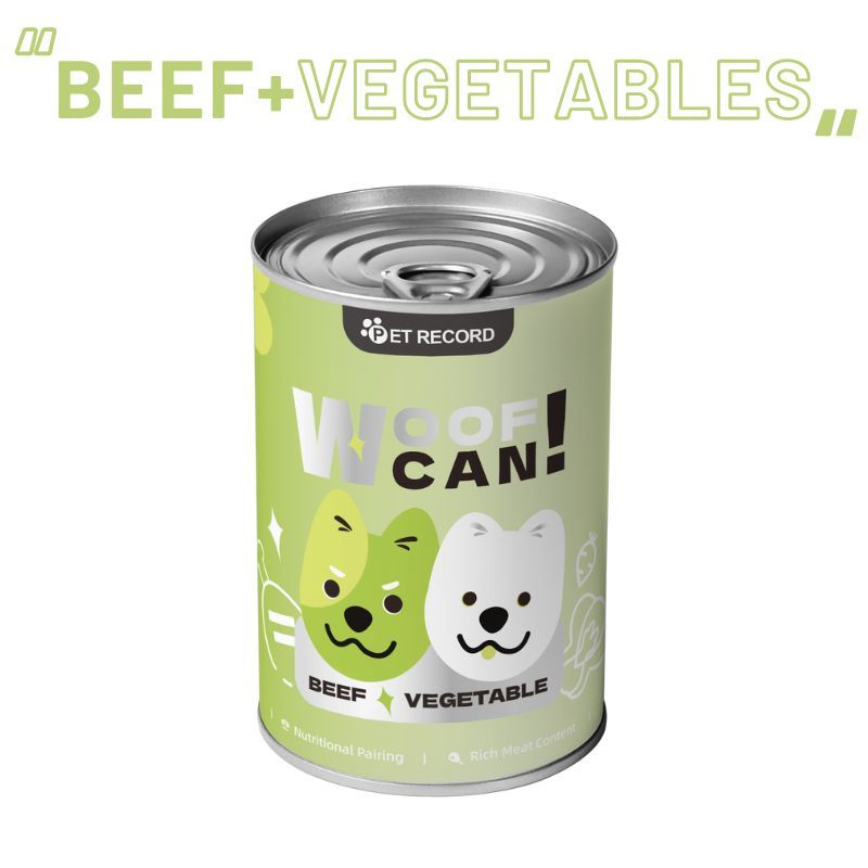 Dog Wet Food Pure Natural Organic Canned Dog Food Puppy Nutrition ...