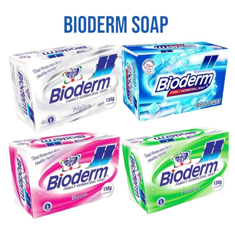 Bioderm Bar Soap 135g, Bioderm Bloom Bioderm Coolness, Pristine ...