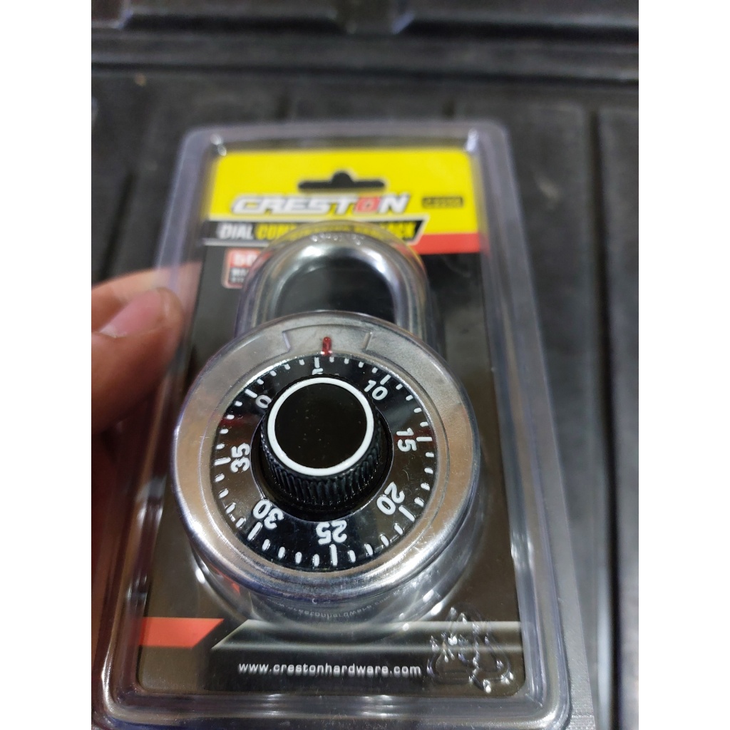 Creston Combination Padlock DIAL 50mm or Resettable 30mm SOLD ...