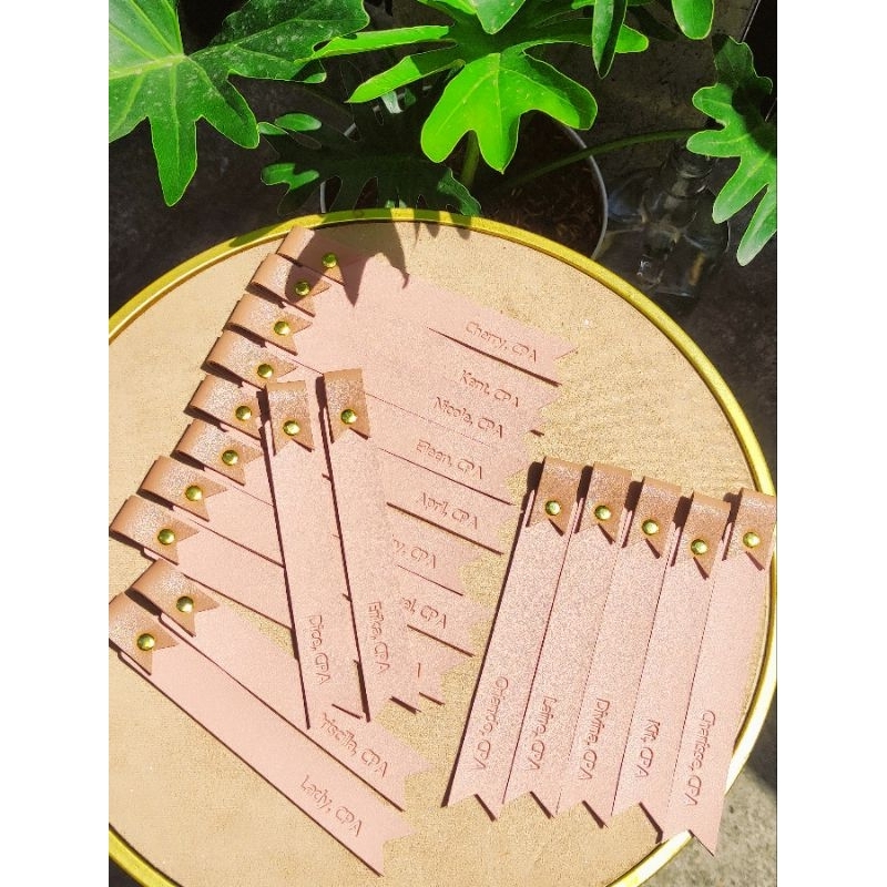 Personalized High Quality Bookmark | Shopee Philippines