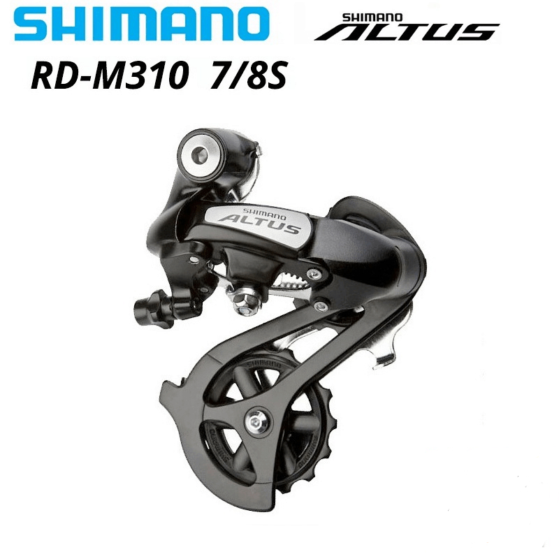 Shimano Altus RD M310 Rear Derailleurs Bike 7/8 Speed RD Derailleur MTB ...