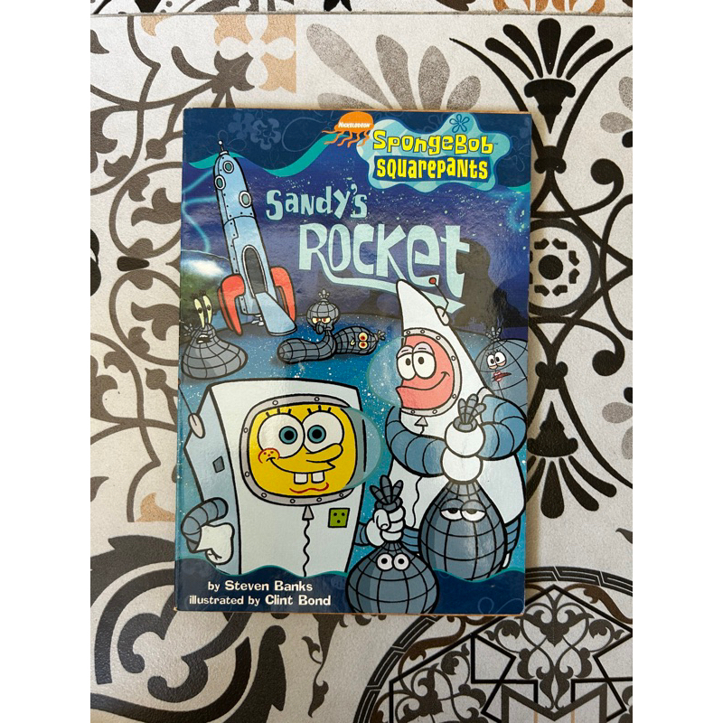 SpongeBob sandy’s rocket | Shopee Philippines