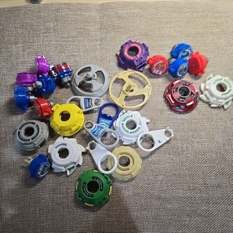 Beyblade First Gen/Bakuten shoot Engine Gear Parts Takara | Shopee ...