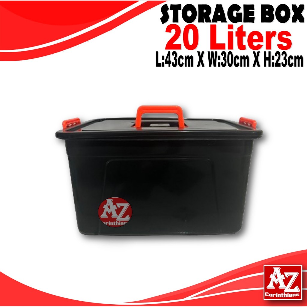 Storage Box 20 Liters-GOOD QUALITY | Shopee Philippines