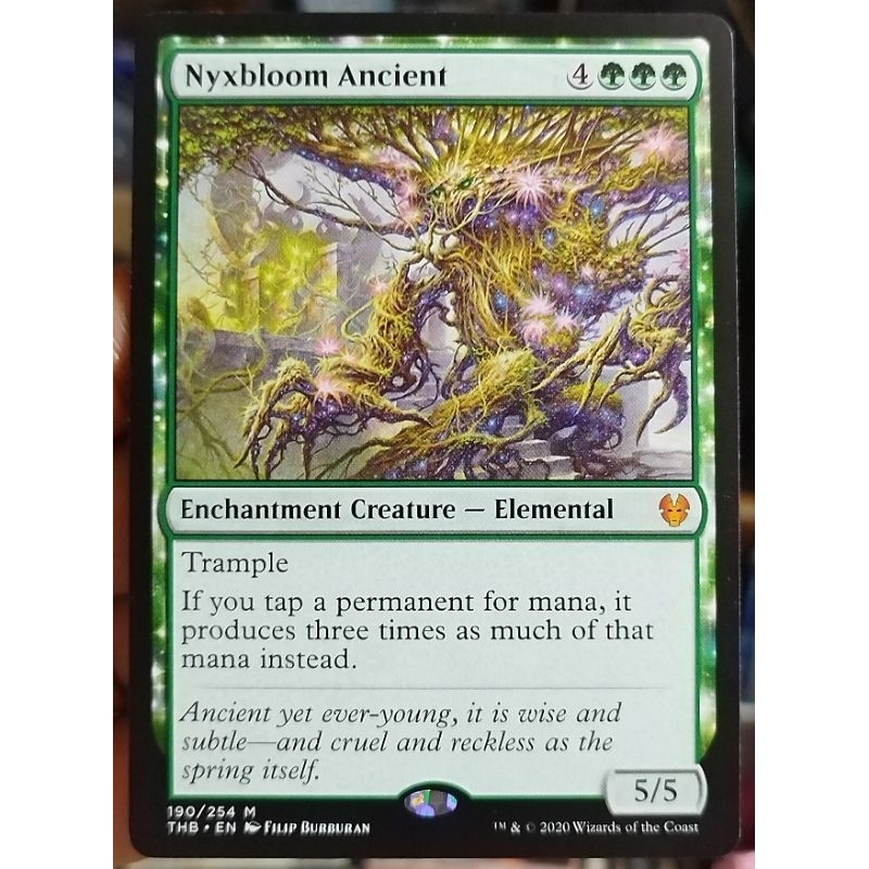 Nyxbloom Ancient (Magic the gathering) | Shopee Philippines