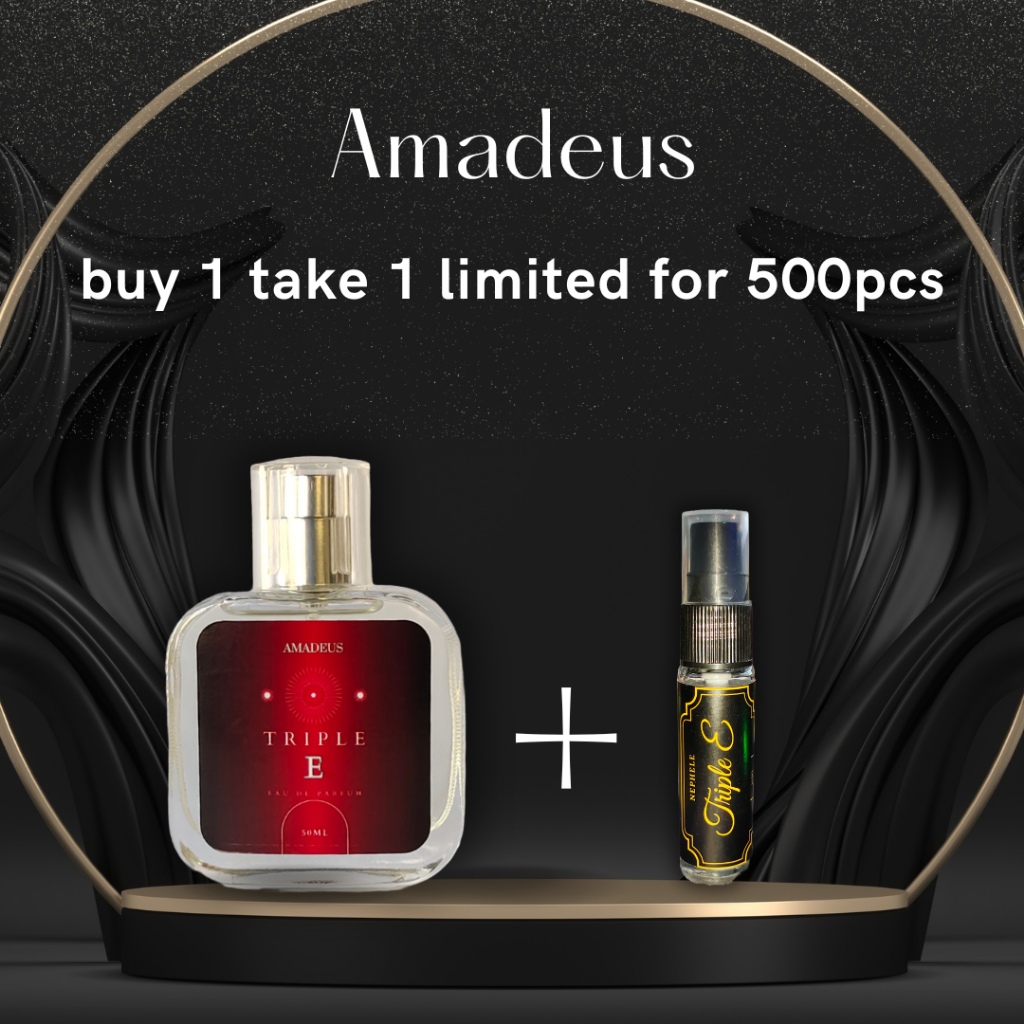 Amadeus Buy 1 Take 1 for limited only 500pcs perfume for men 30% oil ...