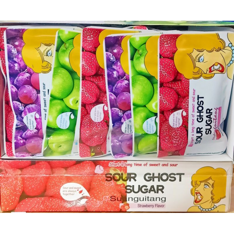 SOUR GHOST SUGAR | 30 PIECES | Shopee Philippines