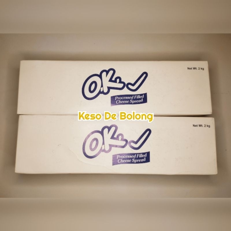 OK Filled Cheese 2kg | Shopee Philippines