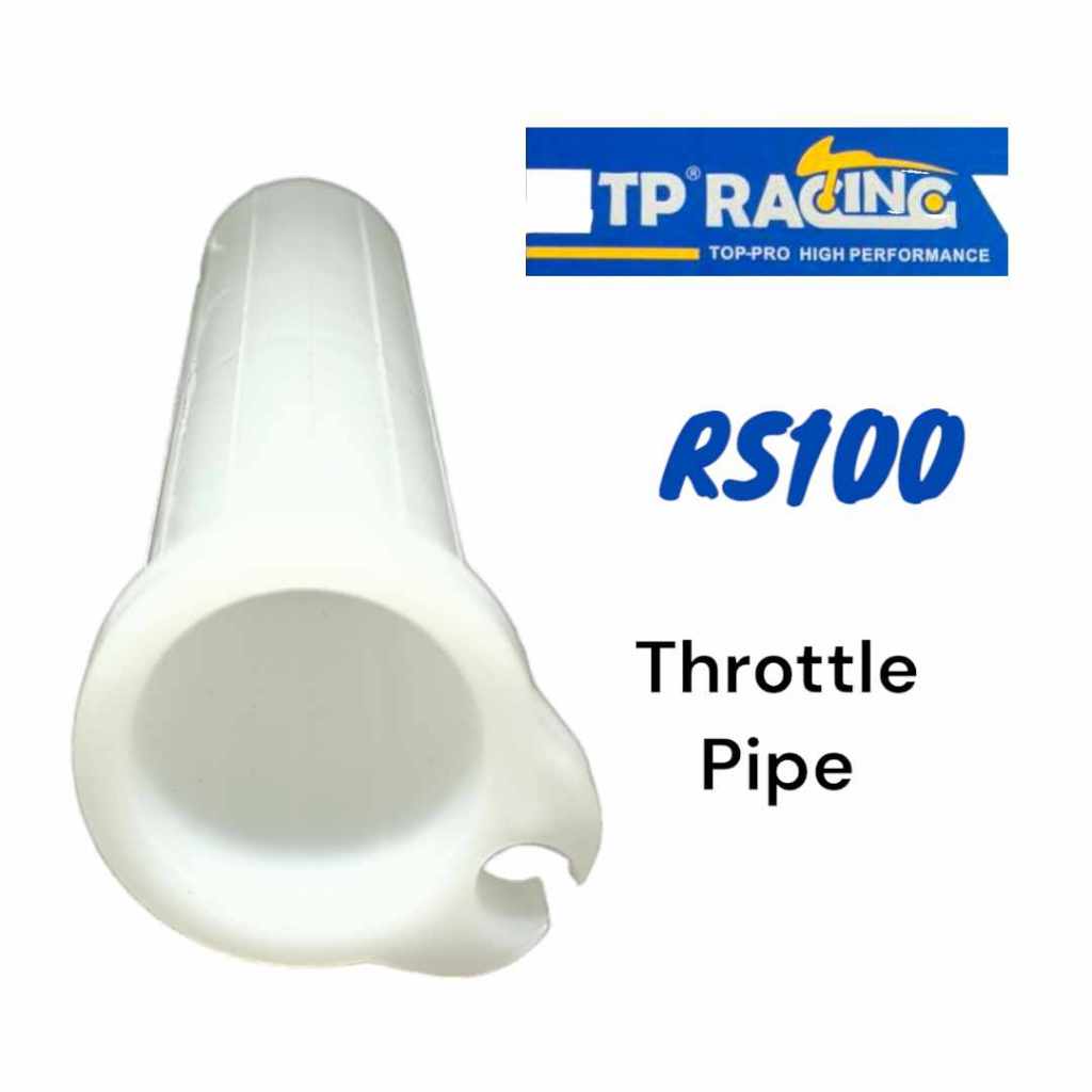 THROTTLE PIPE RS100 TP RACING JAPAN | Shopee Philippines