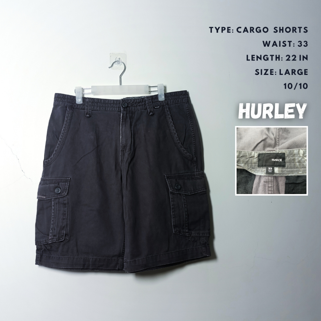 Size 33 Men's Chino Shorts Branded Preloved Ukay Thrift | Shopee ...